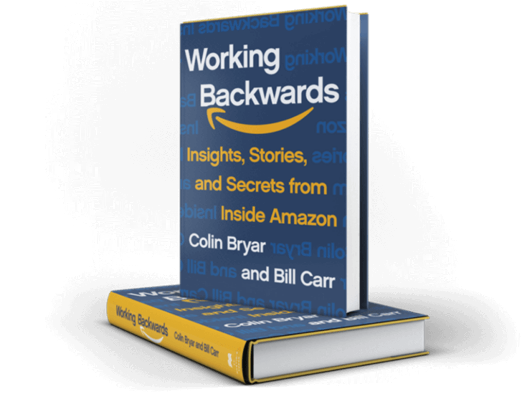 Buy the Book - Working Backwards