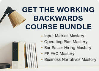 Why Amazon leaders own strategy and execution - Working Backwards